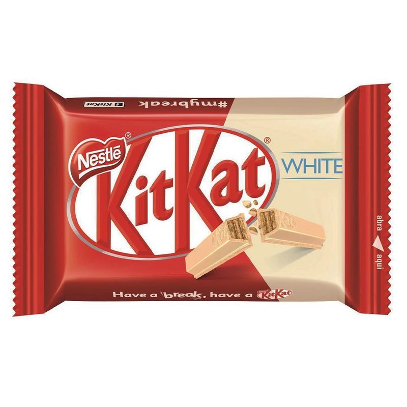 Chocolate Kit Kat Branco Display 41,5g | Mano's Doces