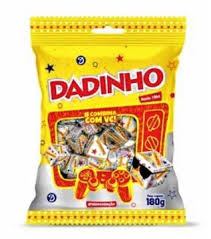 Doce de amendoim tradicional 600g - Dadinho