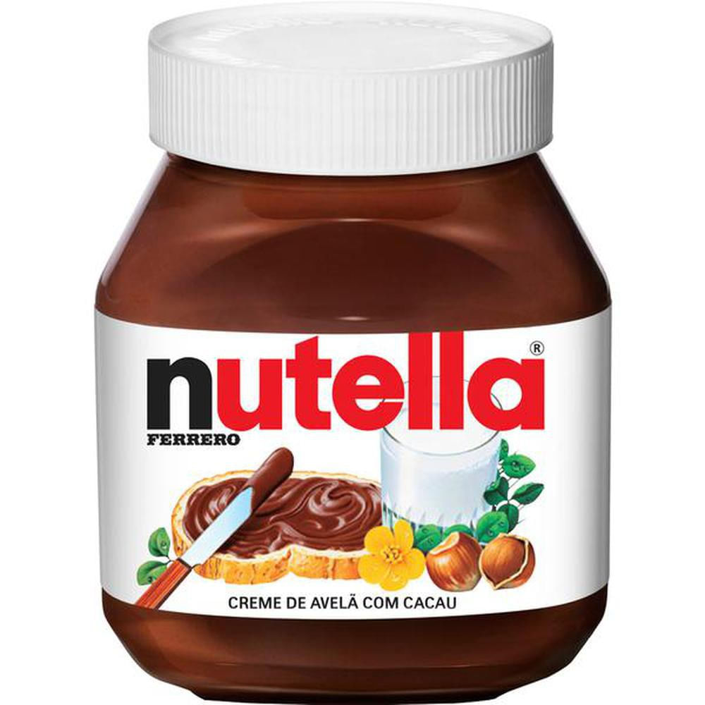 Nutella 650g | Mano's Doces