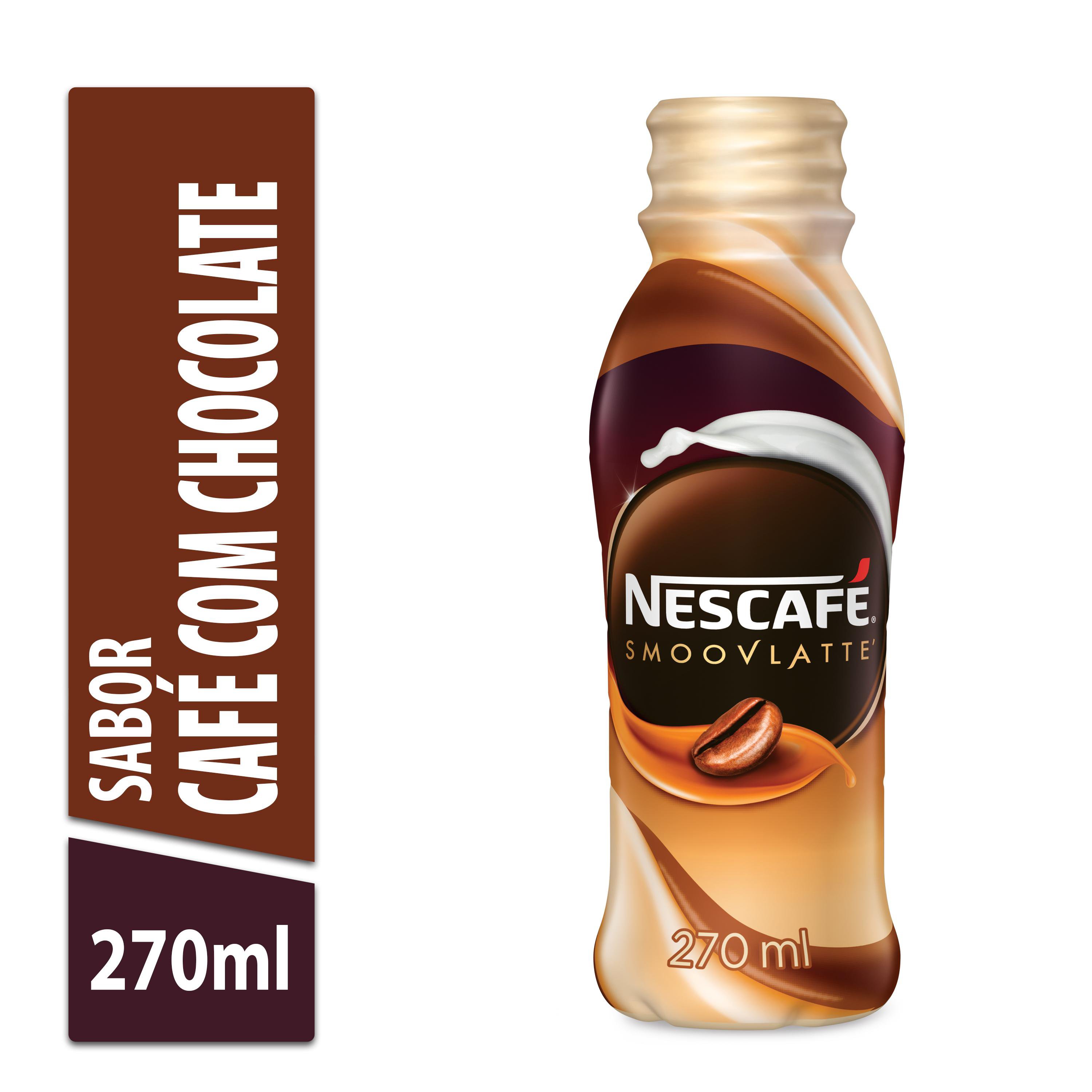 Bebida láctea com café sabor chocolate Nescafé - Nestle