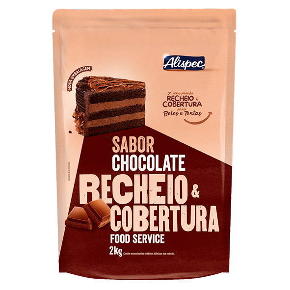 Brigadeiro Stand Pouch 2kg Alispec | Mano's Doces