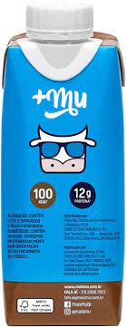 Bebida Láctea UHT Chocolate 250ml - Mais Mu
