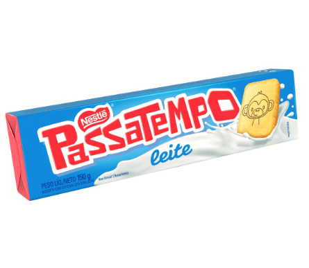 Biscoito Nestle Passatempo Leite 150g | Mano's Doces