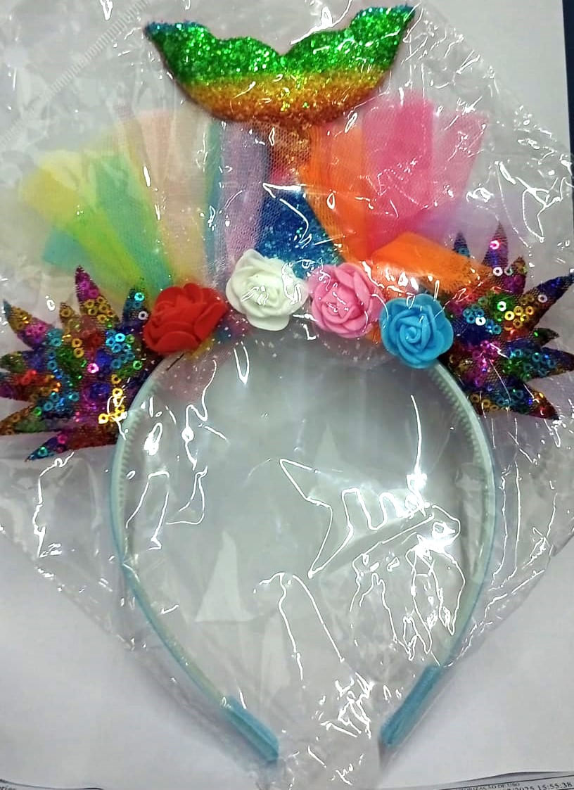 Tiara Sereia de Carnaval - Sweet Sakura