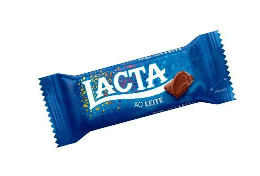 Chocolate ao Leite com 20g - Lacta